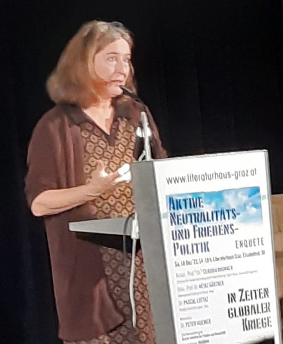 Dokumentation der Enquête vom 10.12.2022 im Literaturhaus Graz – GIFFUN ...